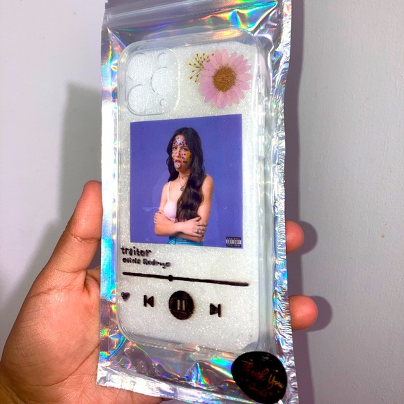 SHEIN | Cell Phones & Accessories | Olivia Rodrigo Hand Custom Made ...